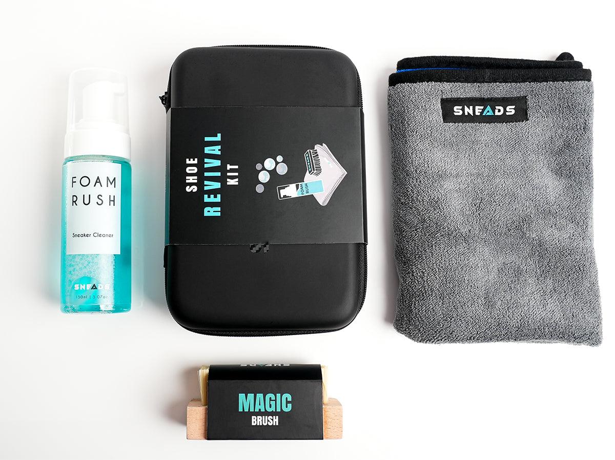 Shoe Revival Kit - Premium Shoe Cleaning Kit | Travel Edition – Sneads